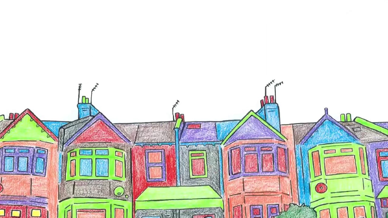 ON MY WAY HOME 👽 Hand-drawn animated short degree assignment - YouTube