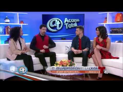 María Cotto en Acceso Total Telemundo 47 Promocionando En el Nombre de ...