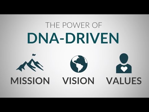 DNA Driven Mission, Vission, and Values - YouTube