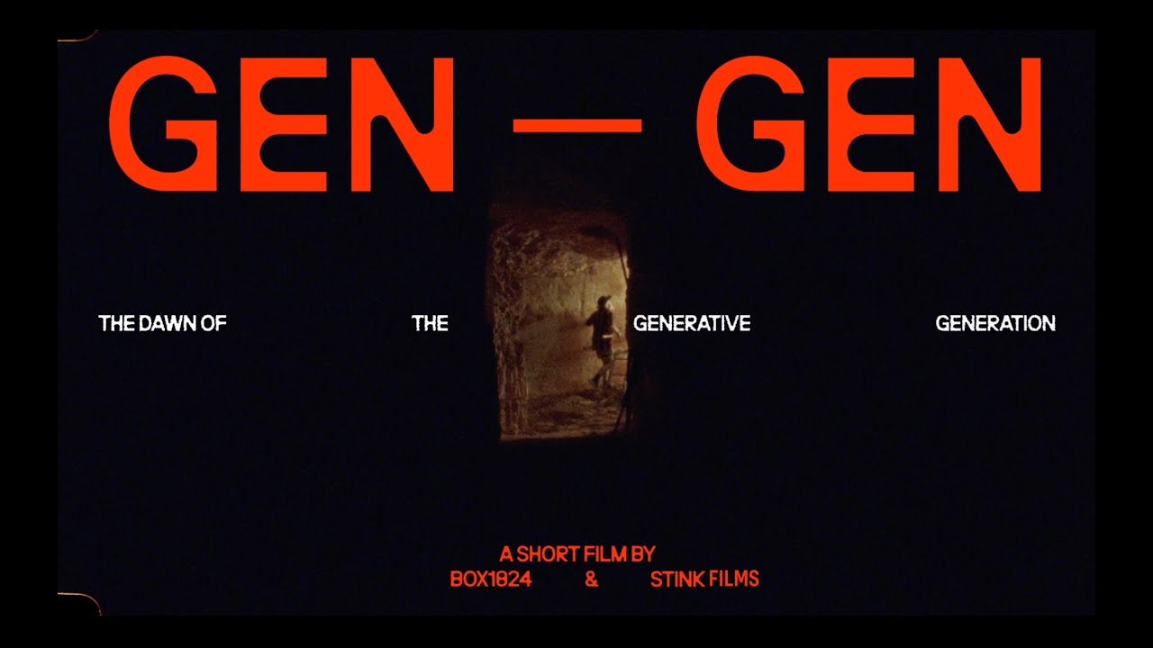 Gen-Gen: The Dawn of the Generative Generation | English subtitles ...