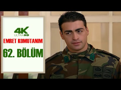 EMRET KOMUTANIM 62. BÖLÜM | 4K ULTRA HD Restorasyonlu