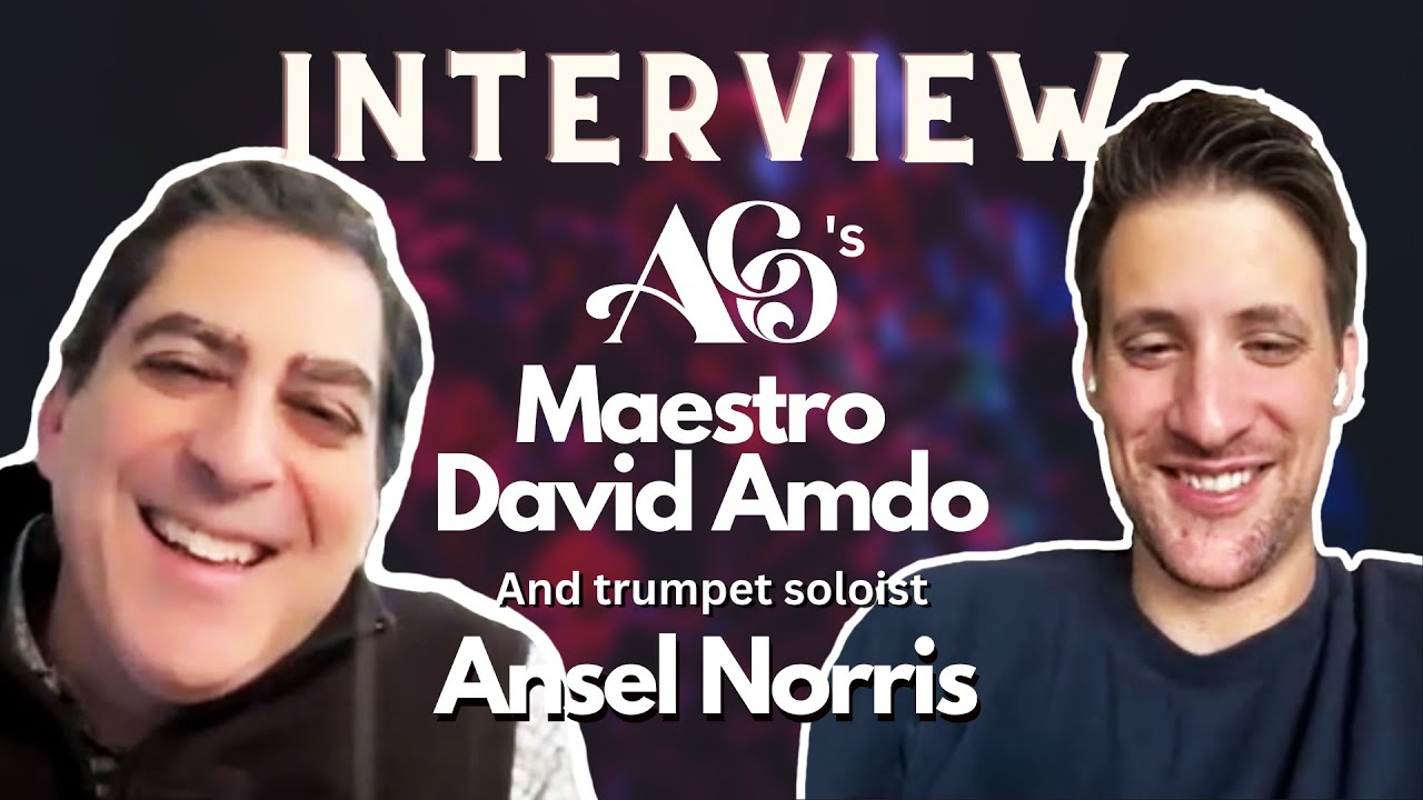 David Amado and Ansel Norris discuss Masterworks III - YouTube