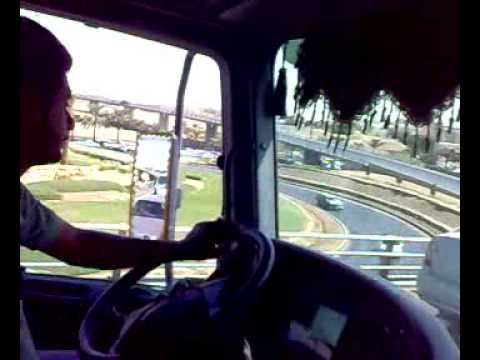 punjabi truck driver in the city - YouTube