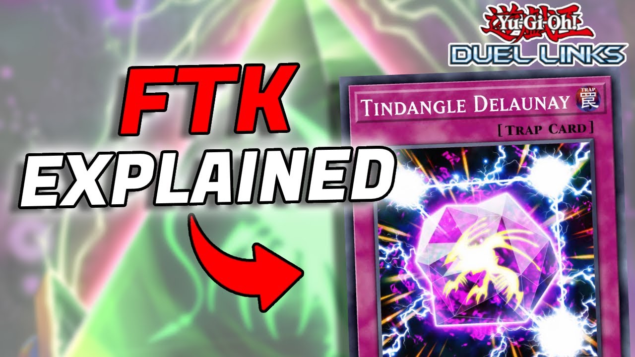TINDANGLE FTK EXPLAINED!! + a discussion on how incompetent Konami is ...