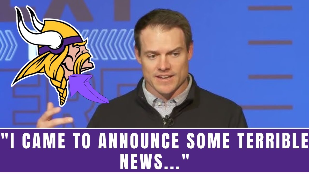 URGENT! WHAT HAPPENED SHOCKED EVERYONE! REASON REVEALED! VIKINGS NEWS ...