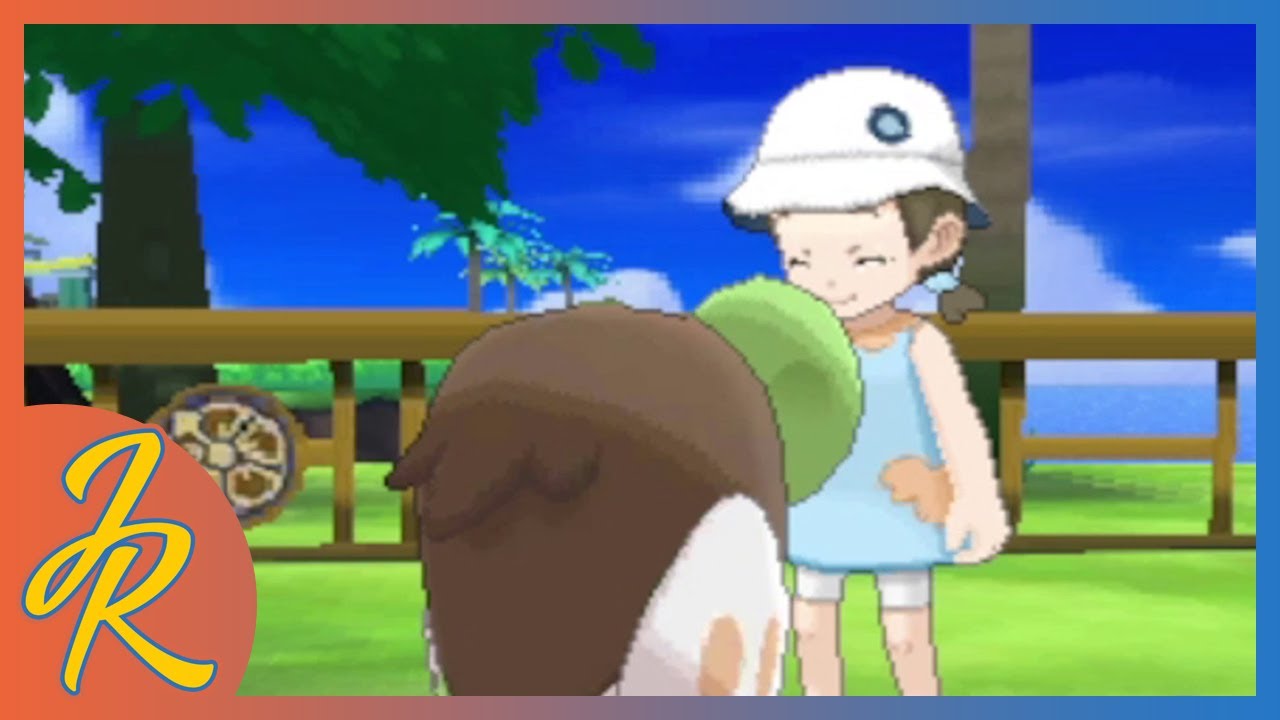 Pokémon Ultra Sun & Ultra Moon - Episode 38: An Old Family Blend! - YouTube
