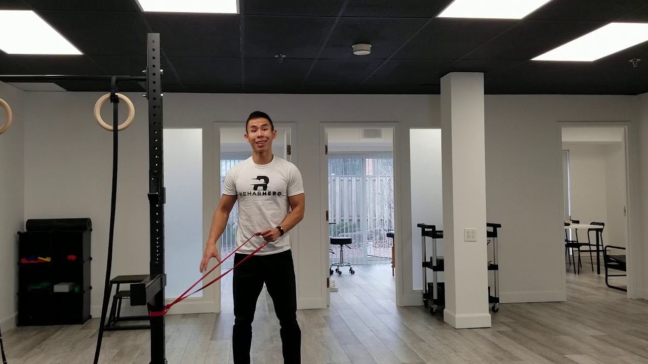 Banded Sword Pull - YouTube