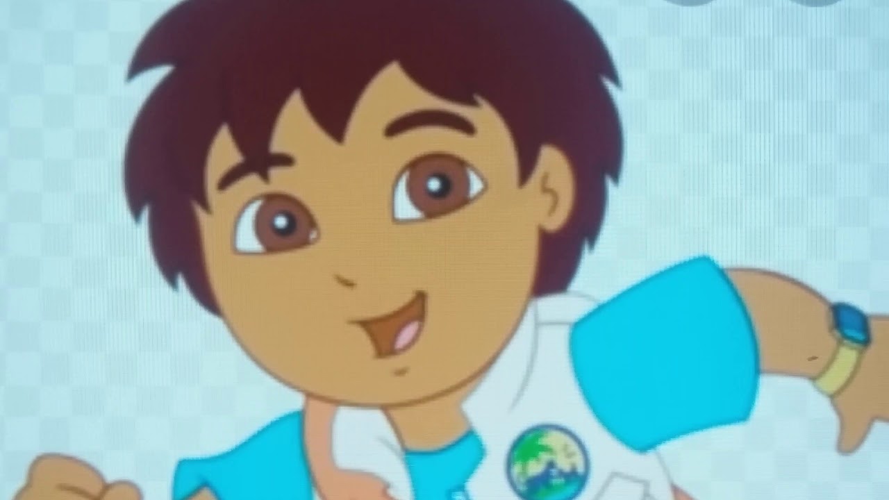 Toad Says "No Go, Diego, Go!"/ Grounded - YouTube