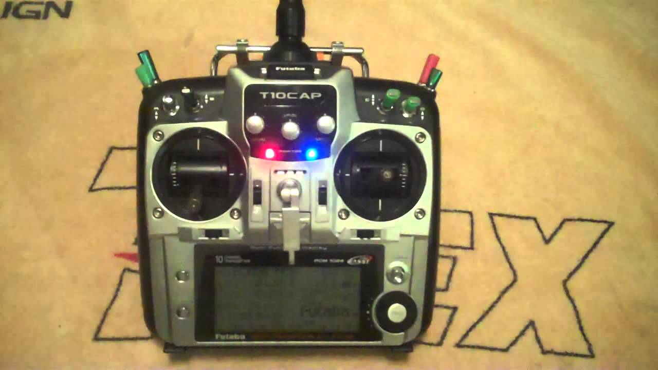 Futaba 10C Vibration Mod. - YouTube