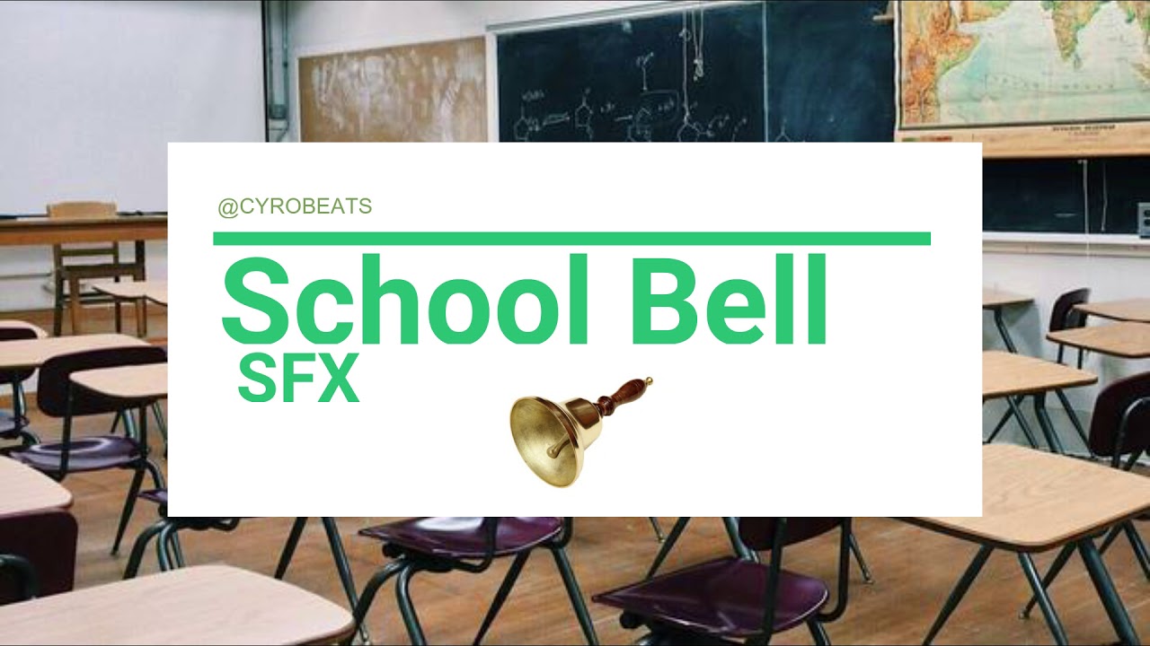 School bell Sound Effect (High Quality) - YouTube