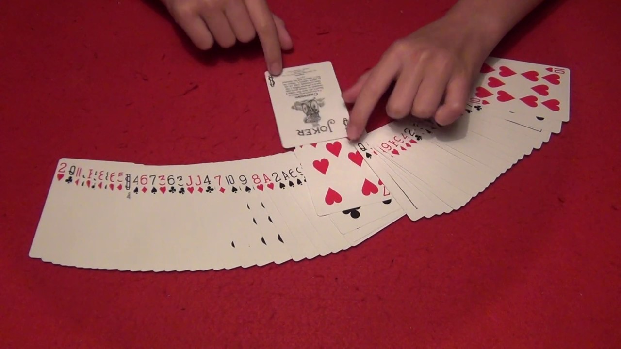 Beginners card trick [STEP BY STEP] - YouTube