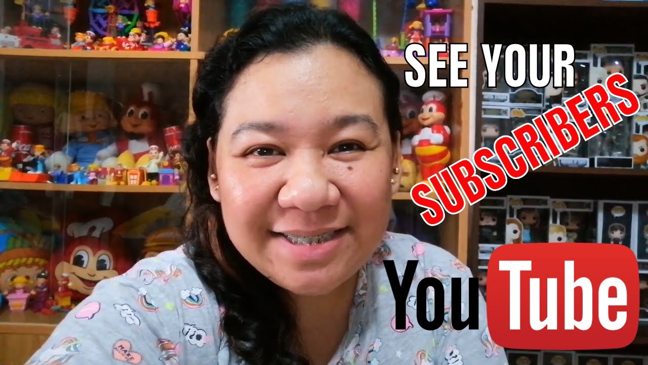 HOW TO CHECK WHO SUBBED TO YOUR CHANNEL | YOUTUBE EXPERIMENTAL FEATURE ...