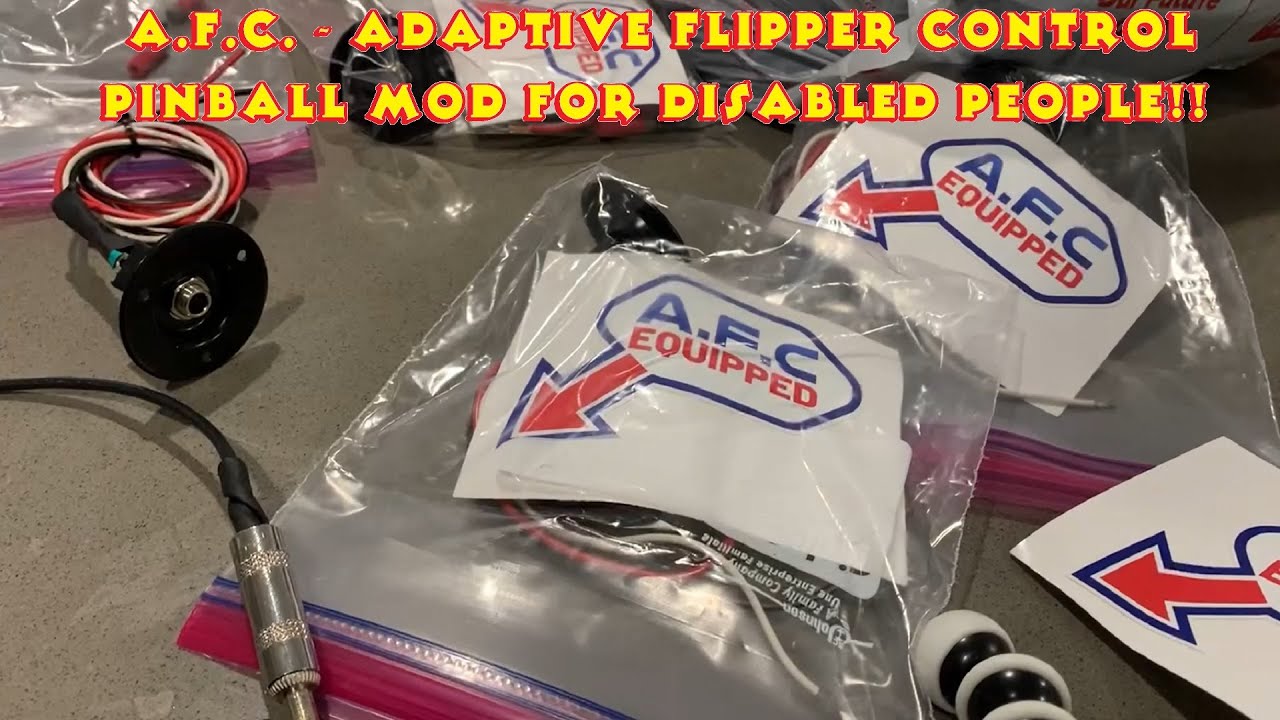 Pinball Mod: A.F.C - Adaptive Flipper Control! Kit for Bringing Pinball ...