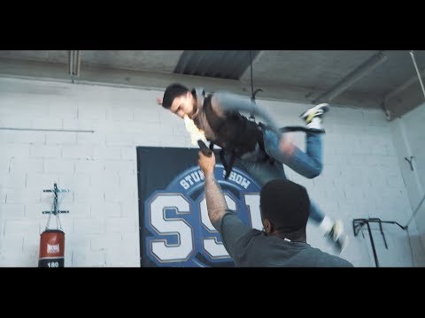 STUNT WIRE TRAINING - Entraînement Câblage - YouTube