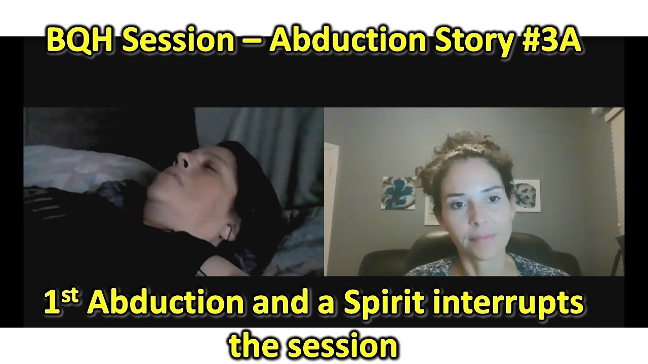 Alien Abduction Hypnosis Story 3A - 1st abduction, healing of her body ...