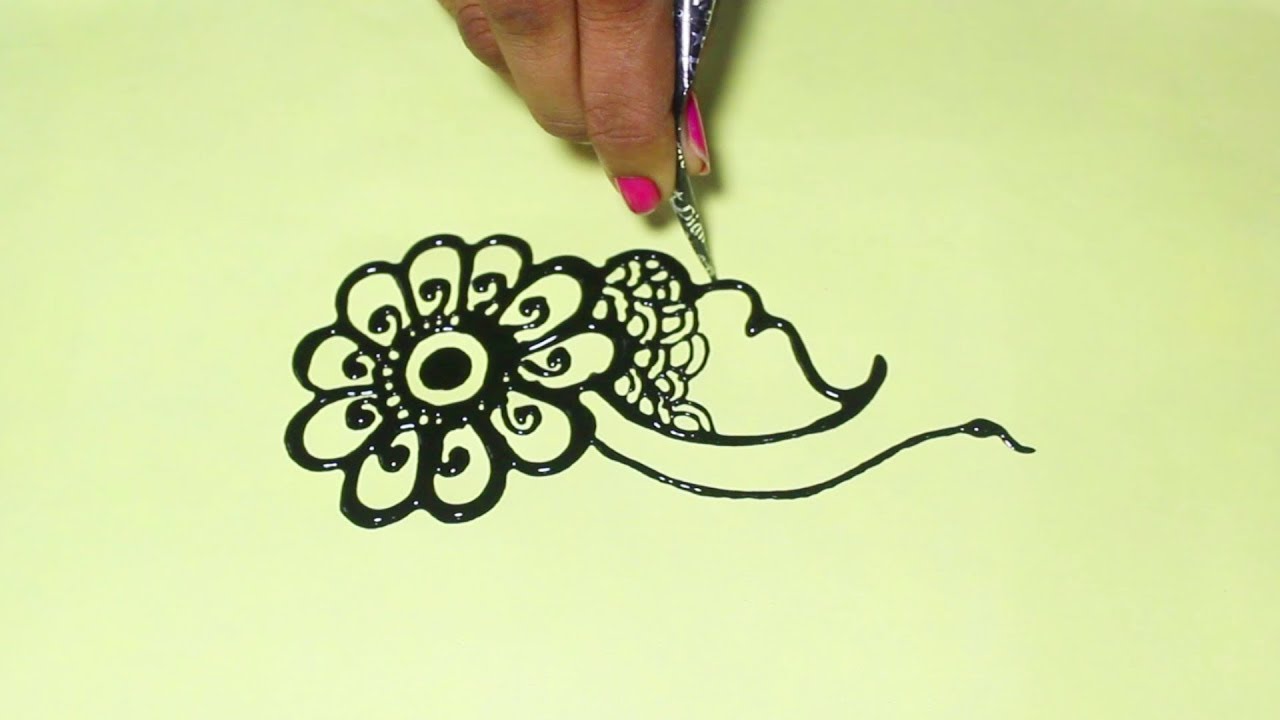 EASY CONE Designs ** meganthi model videos | Mehndi New Designs - YouTube