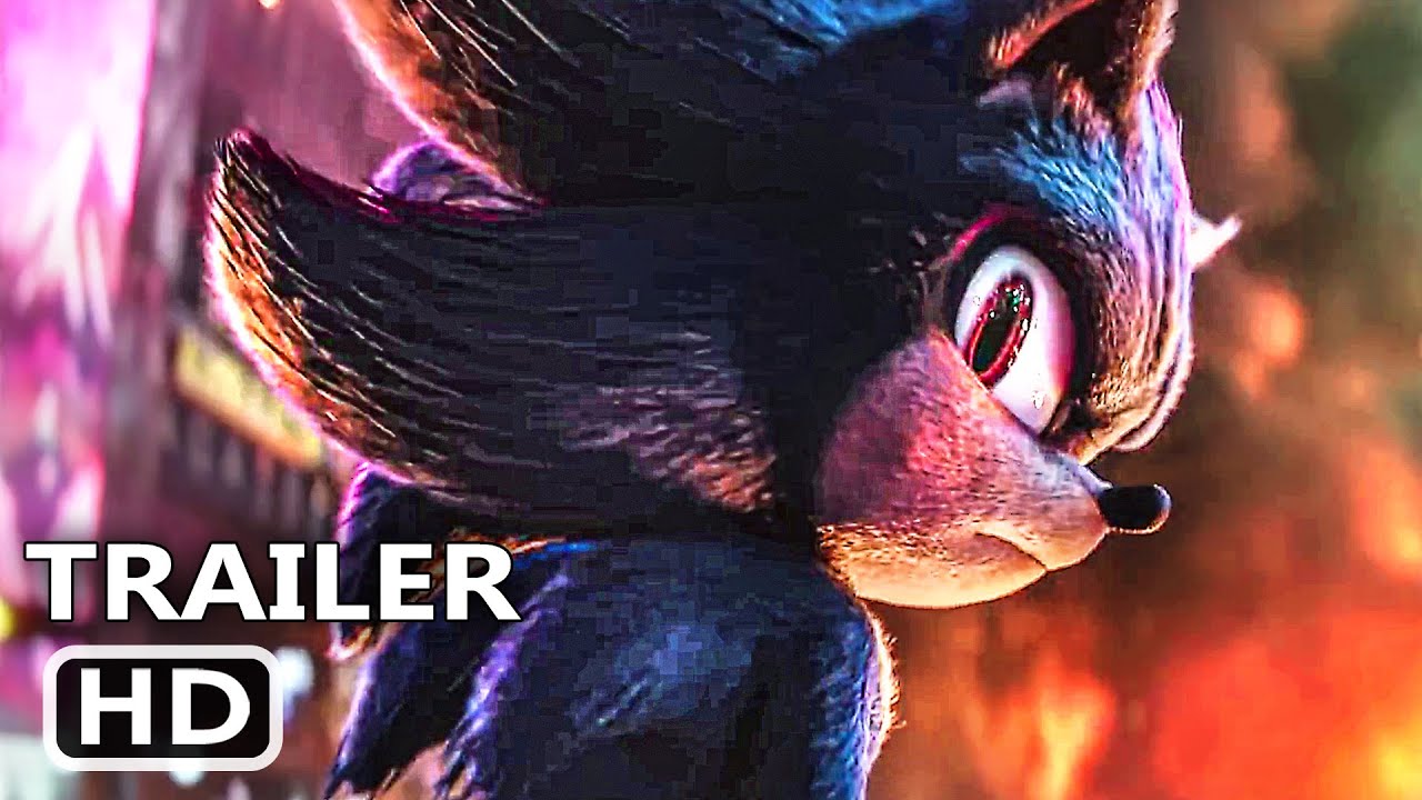 SONIC THE HEDGEHOG 3 "Who's Shadow" Trailer (2024) - YouTube