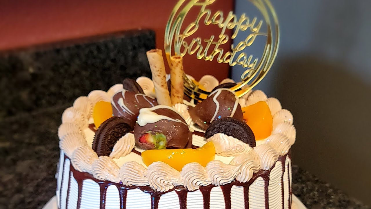 decorando Pasteles sencillos 4 en 1 de este fin de semana - YouTube