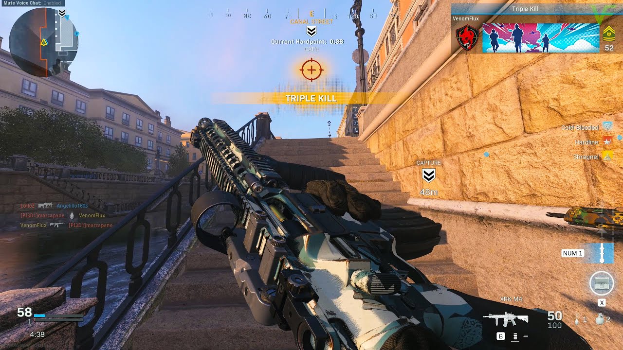 Call of Duty Modern Warfare: Hardpoint ST.Petrograd Gameplay (No ...