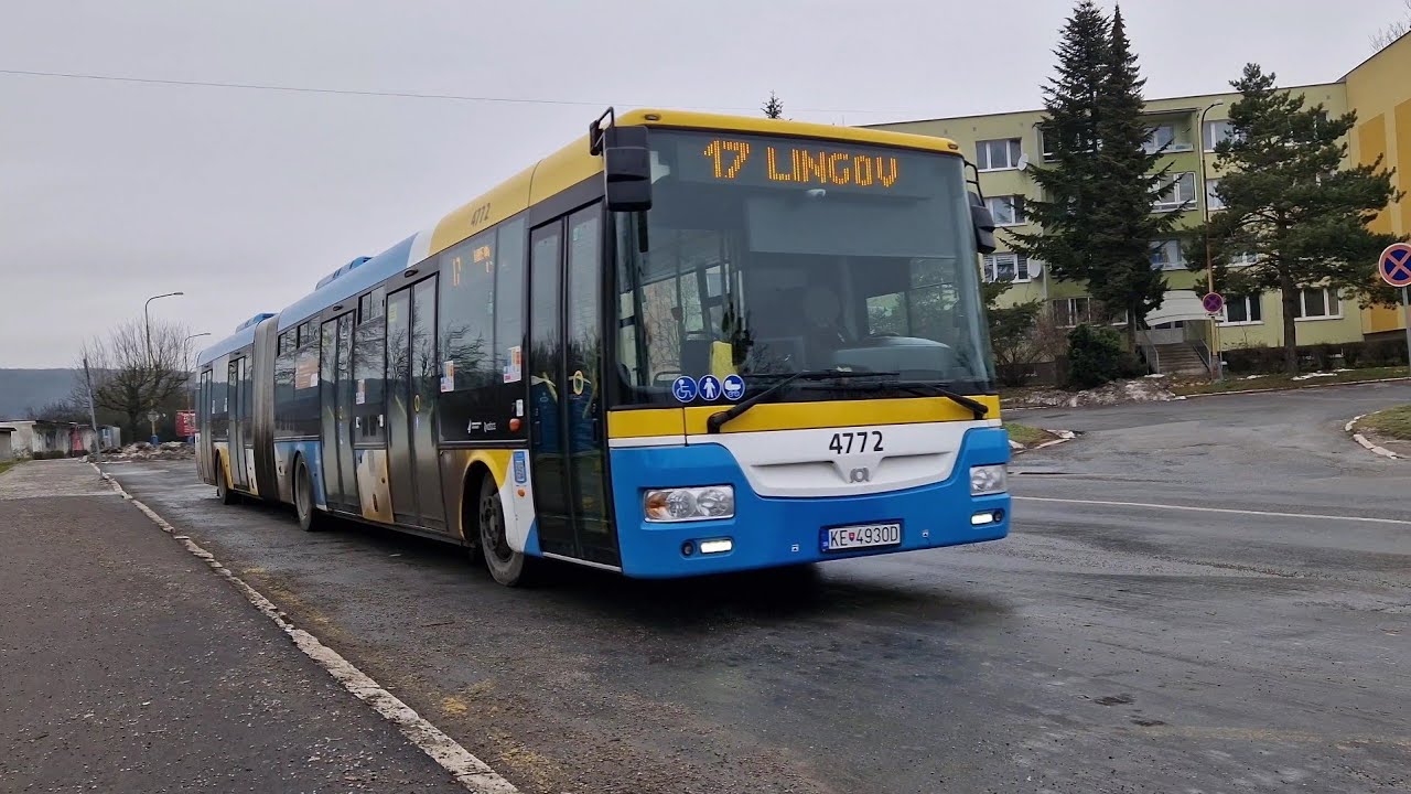 SOR NB 18 CITY Euro 6 • Linka 17: Luník VIII - Sokolovská - YouTube