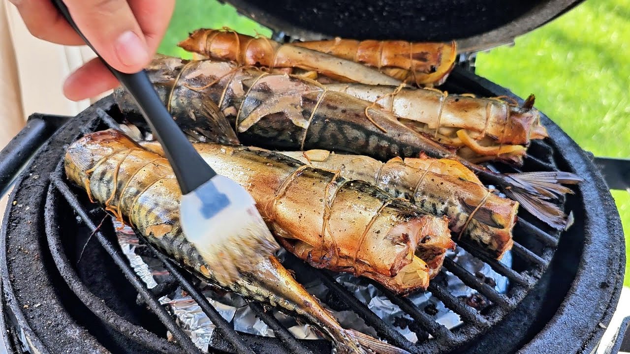 Ready in 30 mins. Irresistible Hot Smoked Mackerel Fish. Super Easy ...