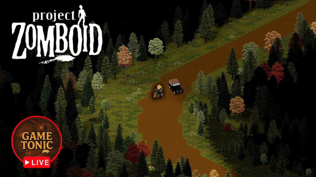 Learning to play PROJECT ZOMBOID - Stream 3 - YouTube