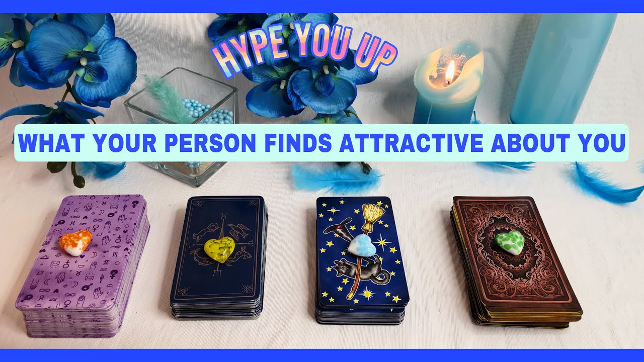 ♥️PICK A CARD: WHAT YOUR PERSON FINDS ATTRACTIVE ABOUT YOU♥️ - YouTube