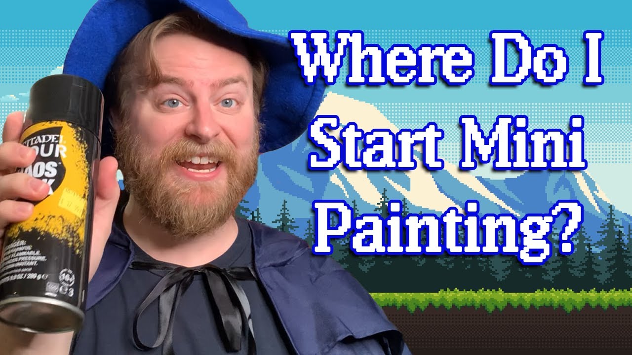 Beginner's Guide to Mini Painting: What You REALLY Need - YouTube