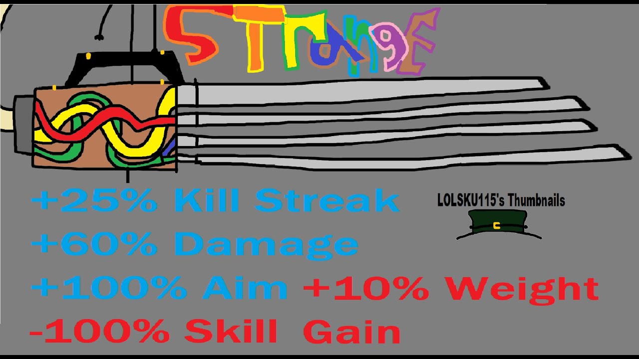 Typical Colors 2: The Strange Minigun - YouTube