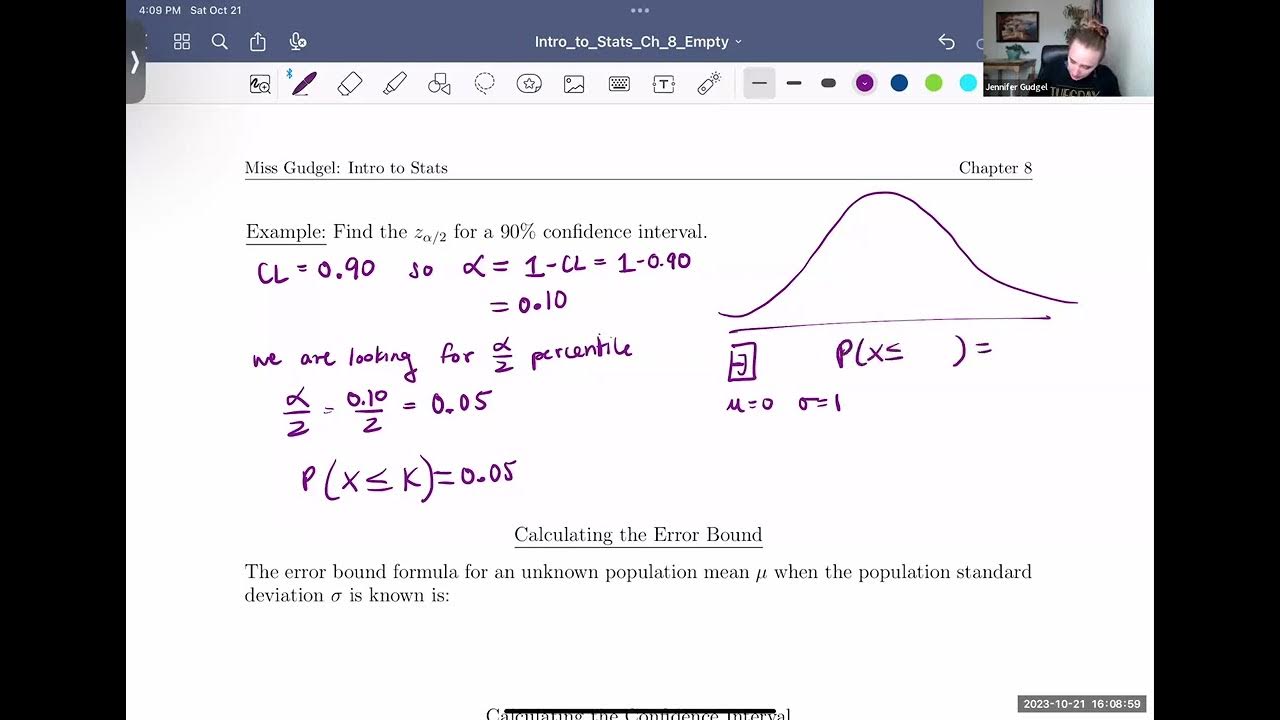 Intro to Stats Chapter 8 Video 4 - YouTube