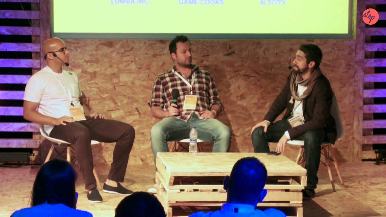 STEP 2015: Mobile Gaming in the Arab World - YouTube