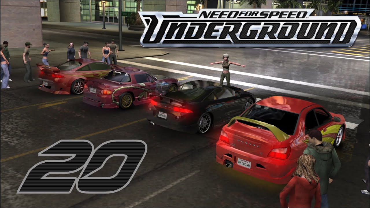 Let's Play Need For Speed: Underground #20 [Deutsch/4k60] - Endlich ...