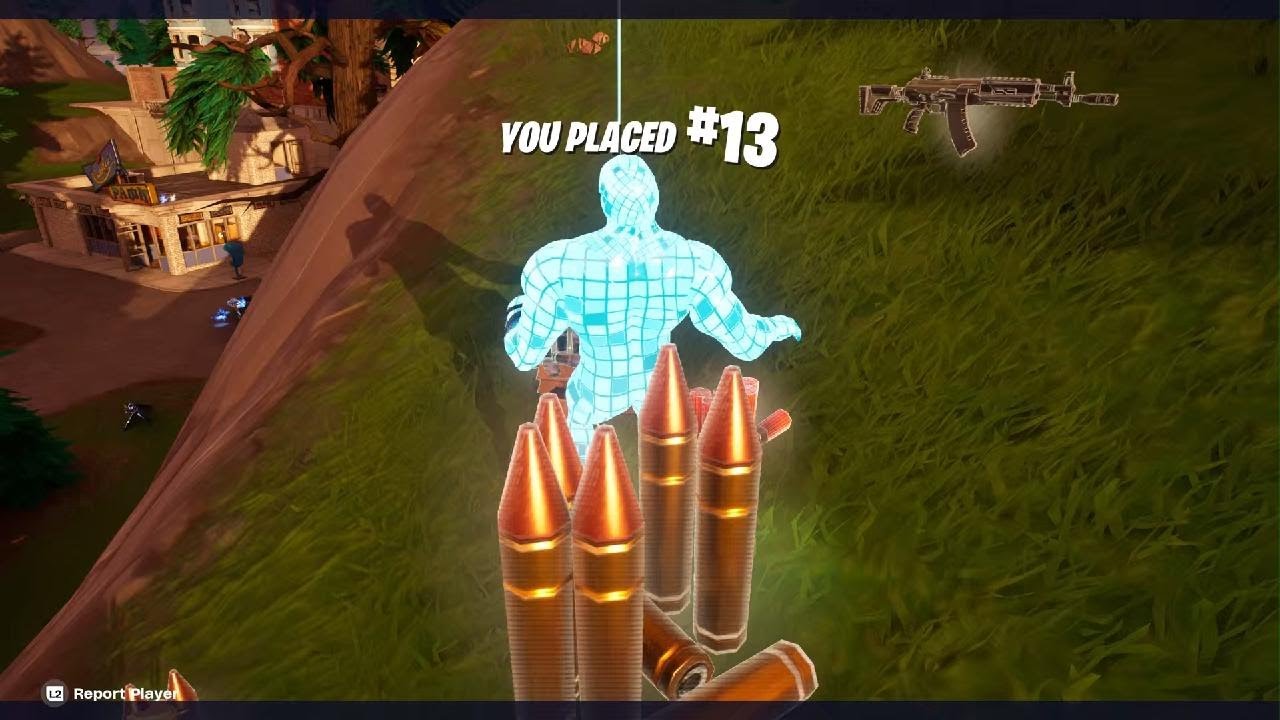 Fortnite's hitbox is Amazing - YouTube