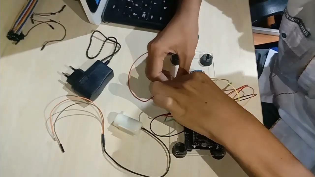 Pembuatan IoT Smart Garden - YouTube