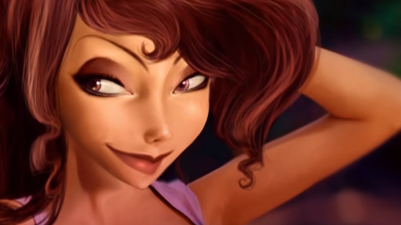 Real life Megara | Disney LaCindina makeup - YouTube