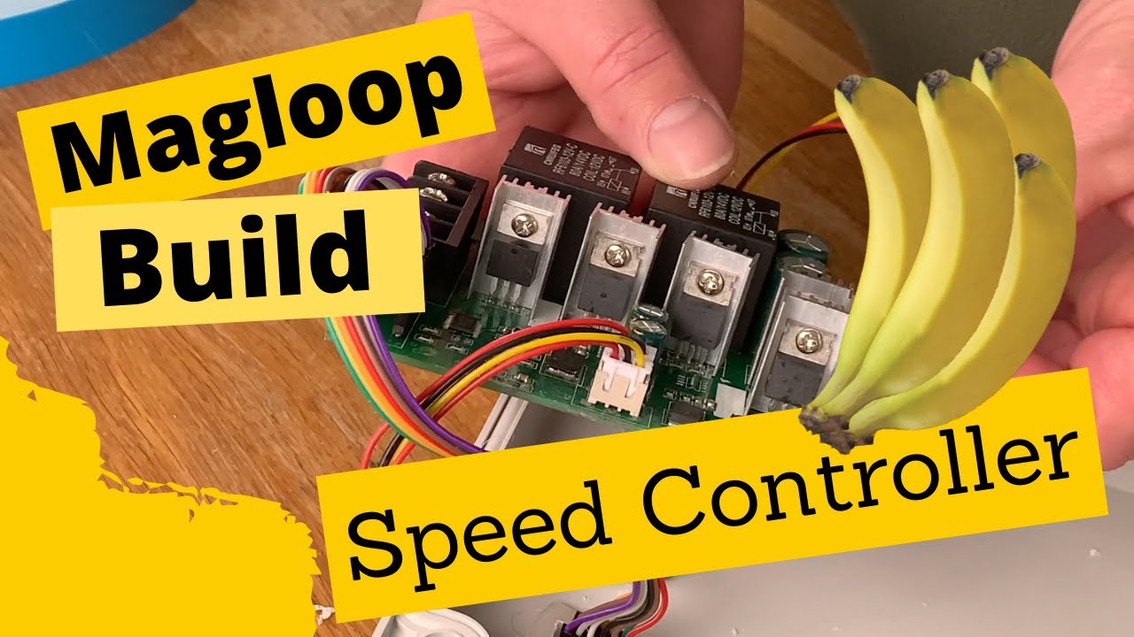 HAM RADIO: Speed Controller Magloop Build: Capacitor tuning Control ...