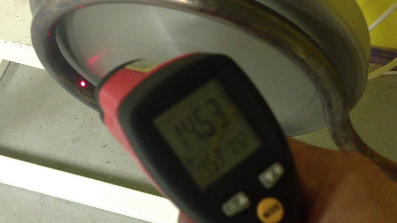 working magnet wheel heater - YouTube
