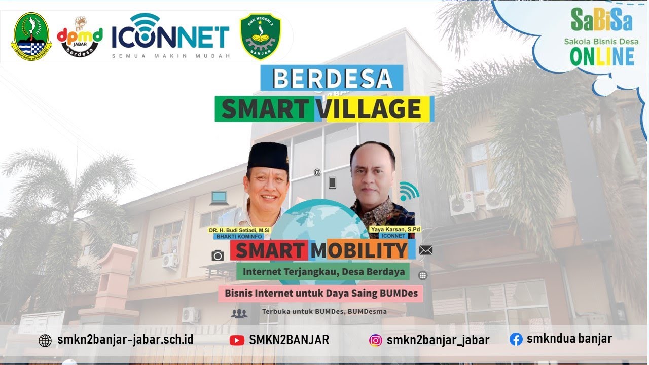 Sakola Bisnis Desa (SaBiSa) Online | Bisnis Internet untuk Daya Saing BUMDes. - YouTube