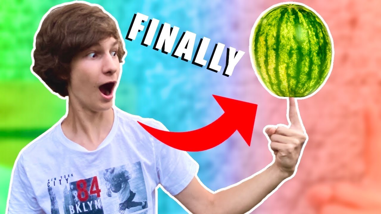Watermelon Sugar *BUT* on a real WATERMELON!!! - YouTube