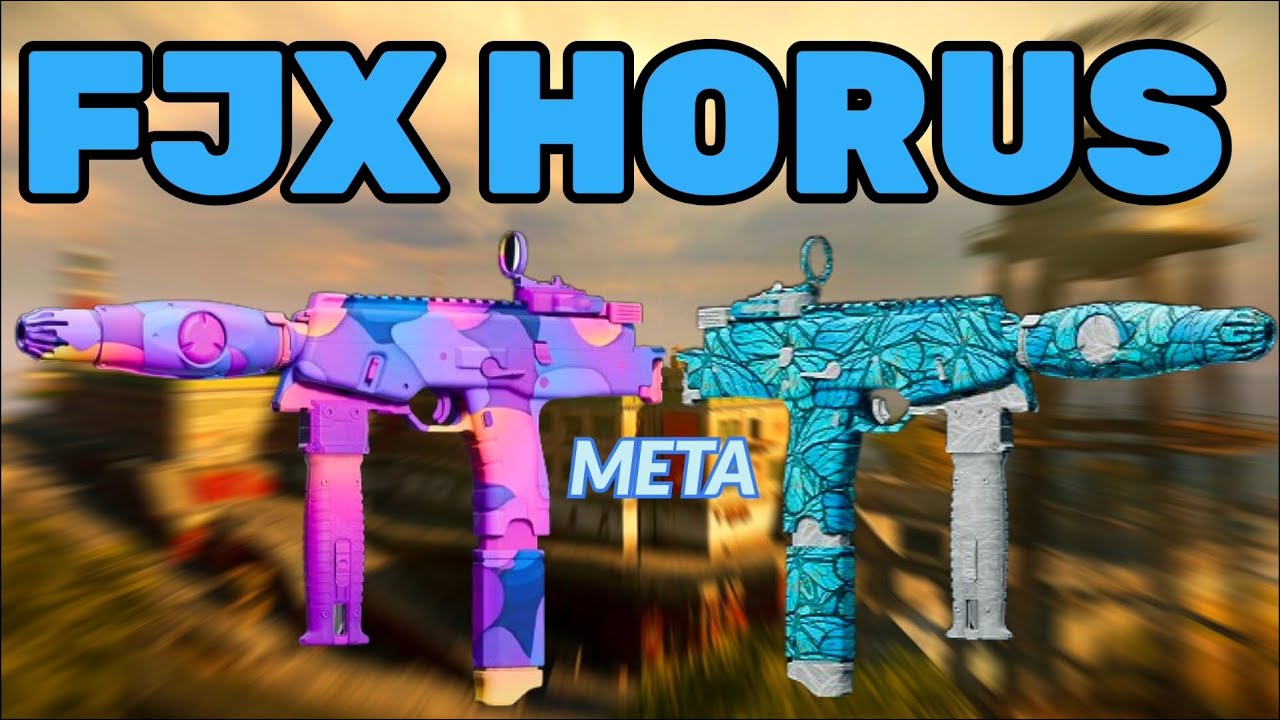 FJX Horus🚨 Es un Laser TTK 500ms ☠️ Es Meta en Rebirth Island🏝️👑 - YouTube