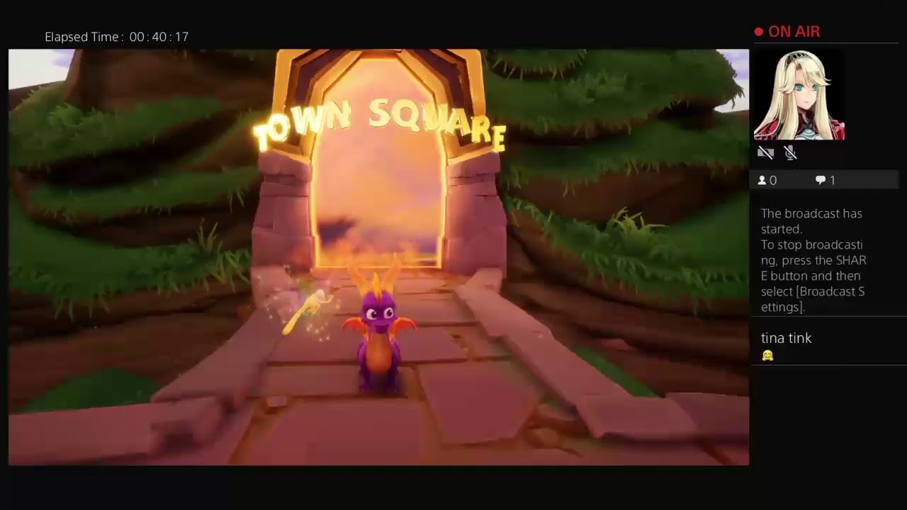 tinatink Live PS4 Broadcast - YouTube