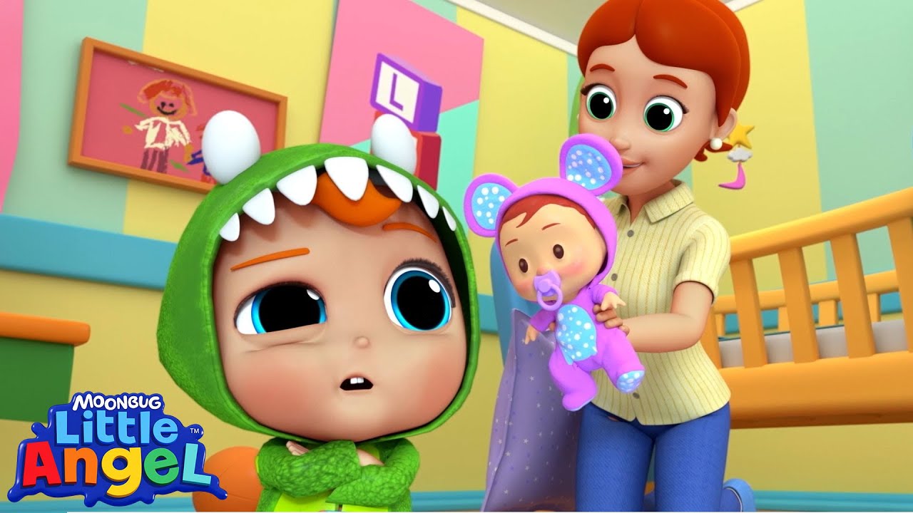Yes Yes Bedtime | Little Angel - Full Episode | Kids TV Shows Full ...