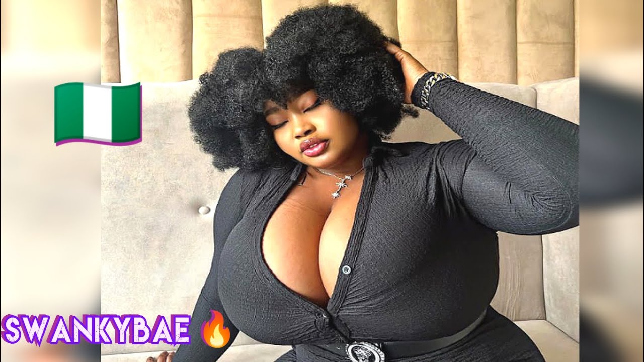 Meet EDIKAN aka SWANKYBAE🔥Curvy Voluptuous Plus Size Nigerian Fashion Model|Biography Wiki ...