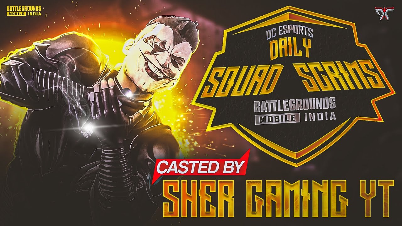 PAID DAILY SQUAD SCRIMS PRESENTED BY DC ESPORTS | CASTED BY ...