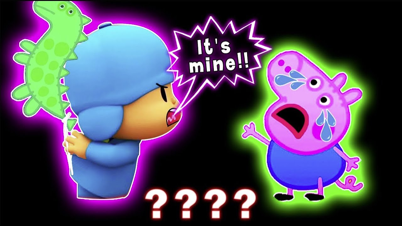 10 Peppa Pig Crying Balloon Float away Sound Variations in 99 Seconds ...