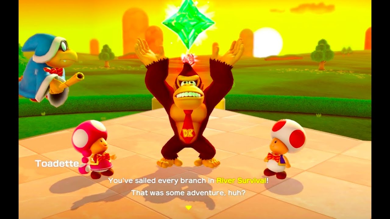 Unlocking the Green Gem of Courage in Super Mario Party 💎🟢 - YouTube