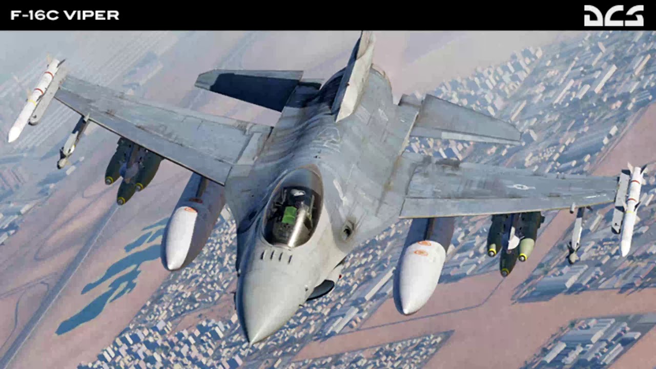 DCS World Update 09/18/2020: Folds of Honor, P-47D, F-16 Harm/Maverick ...