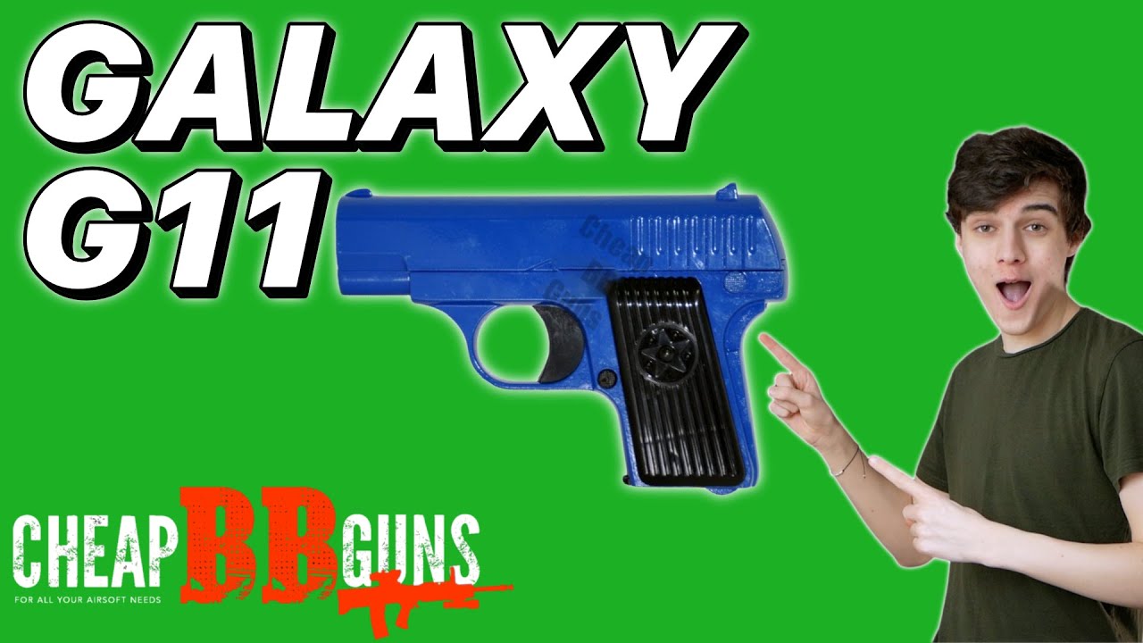 How Good Is The Galaxy G11? | Cheap BB Guns UK Review - YouTube