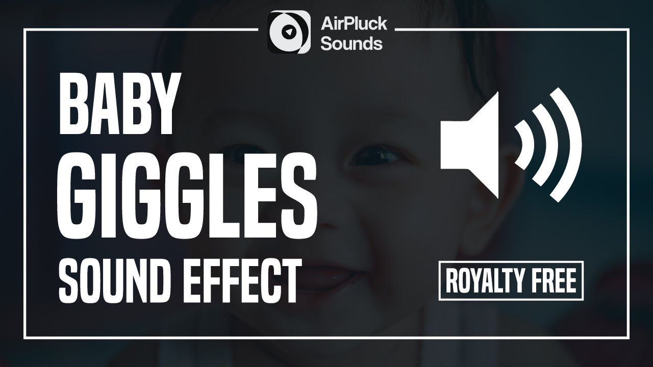 Baby Giggles Laugh Sound Effect SFX Pack for Filmmaking, Content ...