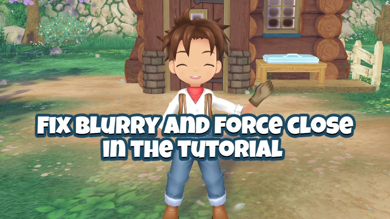 Fix Force Close and Blurry Low Texture in Story Of Season A Wonderful ...